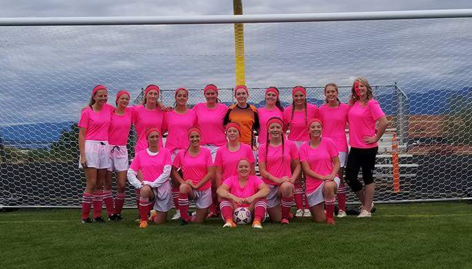 Pink Soccer Uniforms For Girls